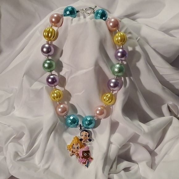 Jackie Sherwood | Accessories | Newbubble Guppies Chunky Necklace | Poshmark
